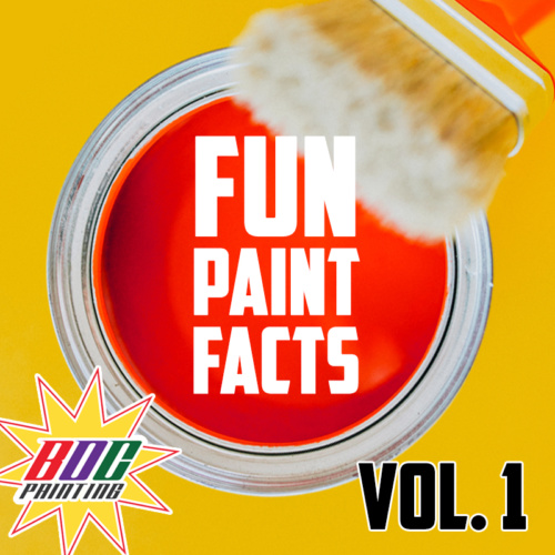 Fun Paint Facts – Vol. 1 – Blast of Color Painting